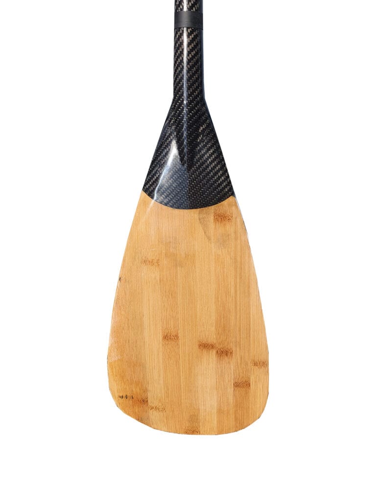 Carbon Fibre Adjustable Paddle (Bamboo Blade) - SUPwest